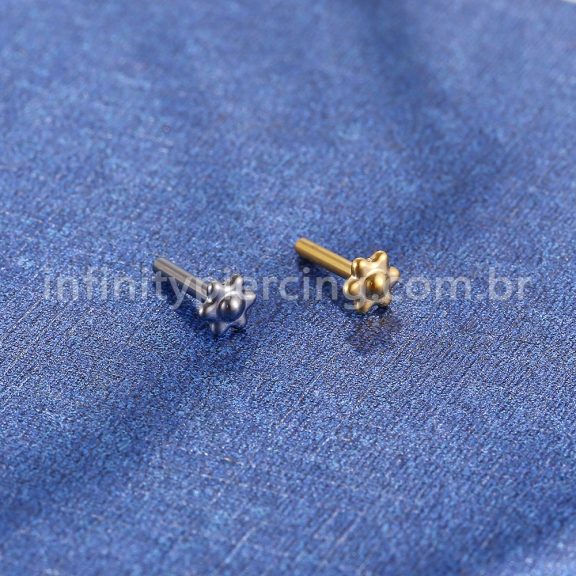 Taper Piercing Aço Cirúrgico - Infinity Piercing