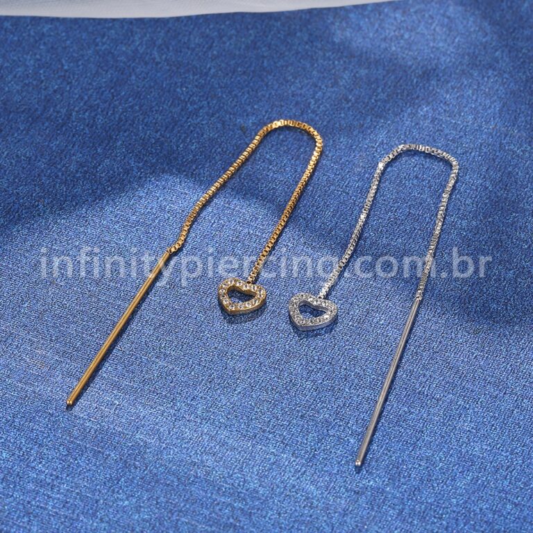 Taper Piercing Aço Cirúrgico - Infinity Piercing