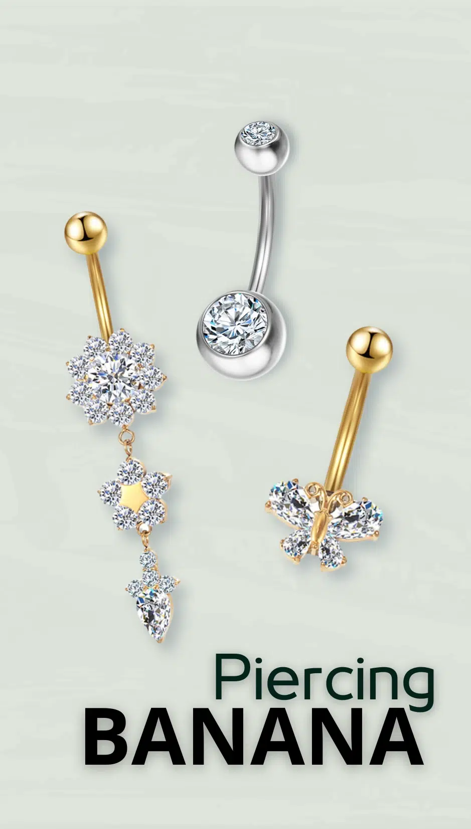 Infinity Piercing - Os melhores piercings em Atacado