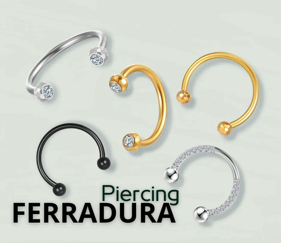 Infinity Piercing - Os melhores piercings em Atacado