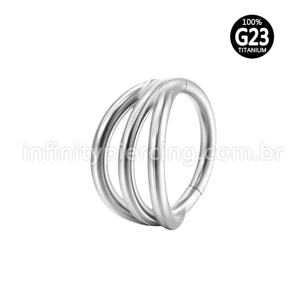 Taper Piercing Aço Cirúrgico - Infinity Piercing